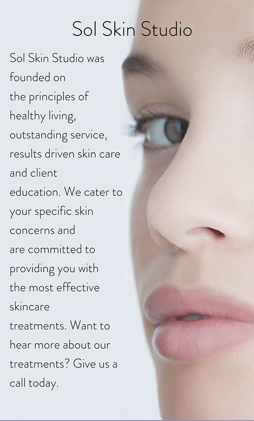 Skin Care Clinic Missoula, MT | Sol Skin Studio (406) 926-2331